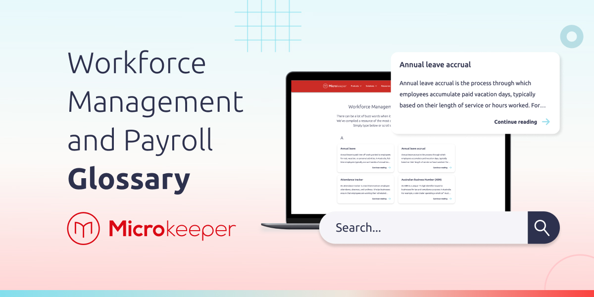 Ordinary time earnings, WFM glossary | Microkeeper